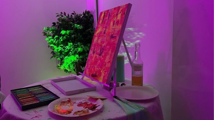 Techno&Paint - Wo Musik und Kunst sich vereinen Techno&Paint - Wo Musik ...